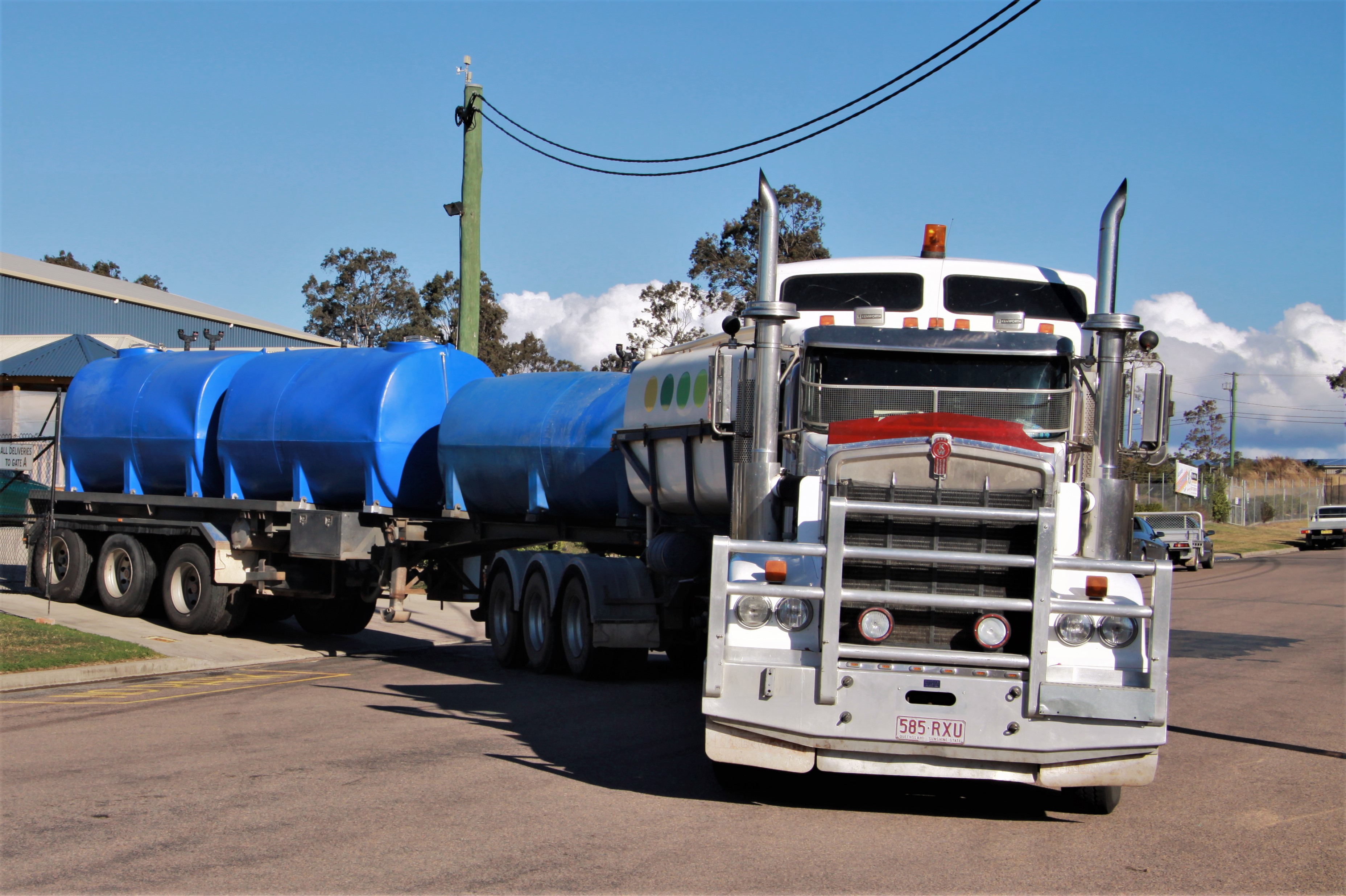 Transport Ministers Urged To Lower Heavy Vehicle Charges RapidSpray