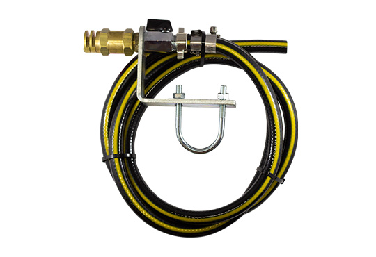 Boomless Nozzle Kit with 2m Hose - #10 Nozzle | Rapid Spray