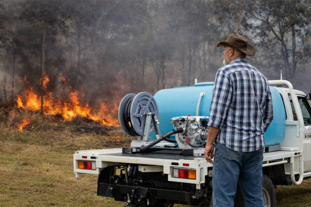1000L Marshal Water Trailer | Rapid Spray Tank Trailers