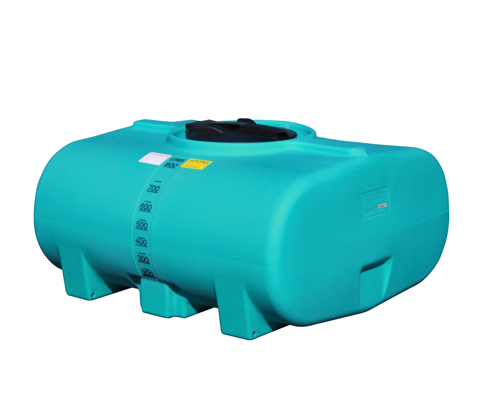 800 Litre Aqua-V Water Cartage Tank | Rapid Spray