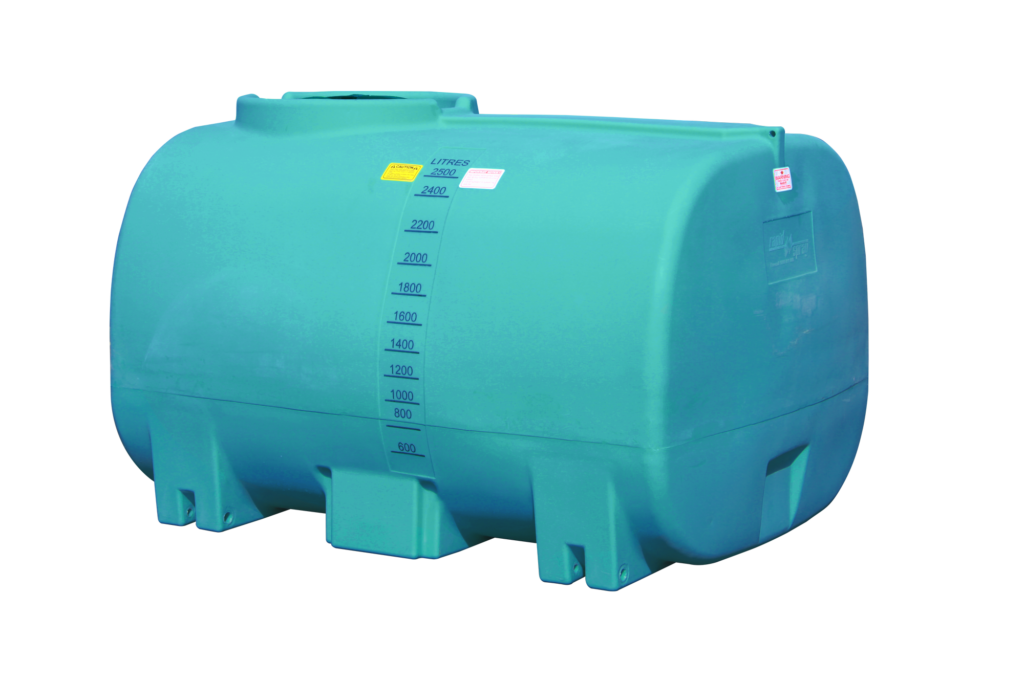 2500L Aqua-V Water Cartage Tank for Sale - Rapid Spray