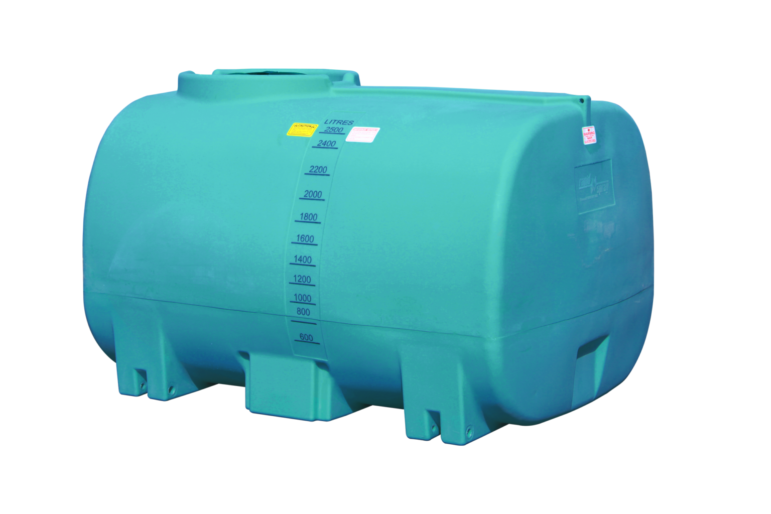 2500L Aqua-V Water Cartage Tank for Sale - Rapid Spray