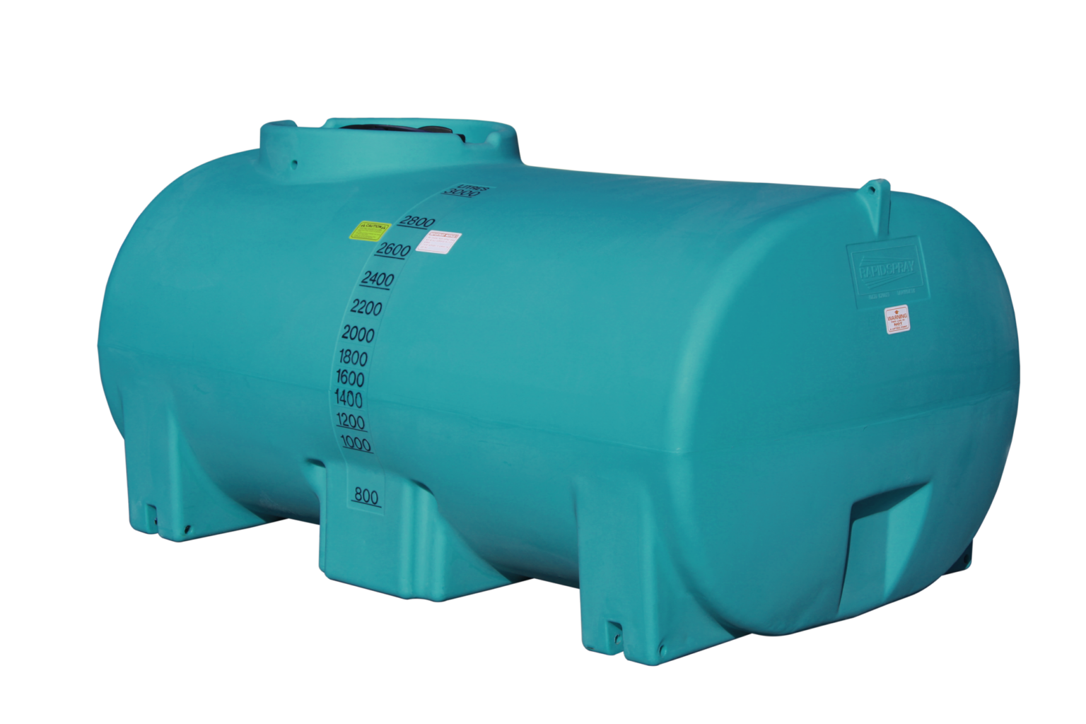 3000L Aqua-V Water Cartage Tank for Sale - Rapid Spray