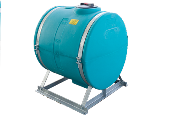 300L Active Strap Mount Spray Tank | Rapid Spray