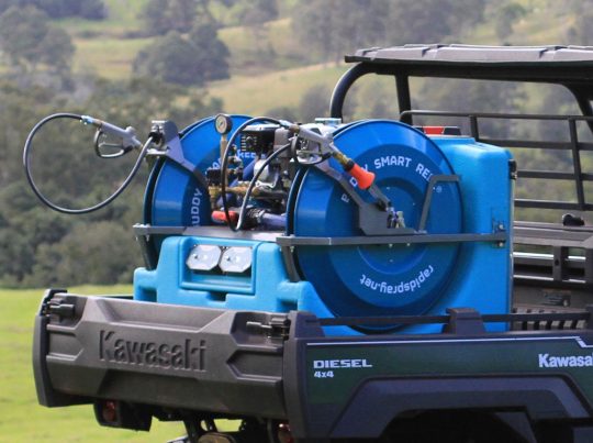 SprayScout | Compact & High Performance UTV Sprayer | Rapid Spray