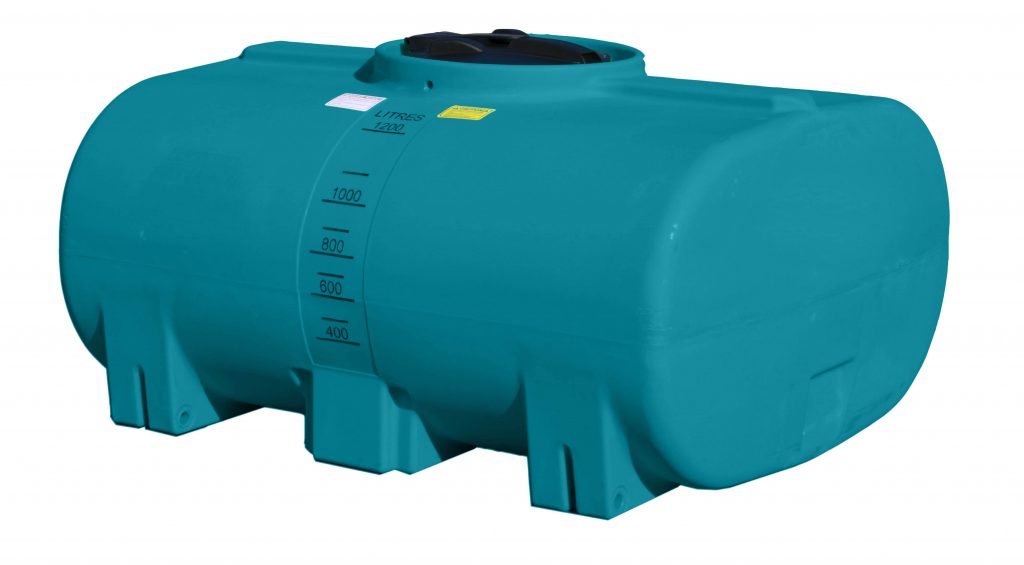 Products & Parts | 1200L Active water cartage tank | Rapid Spray