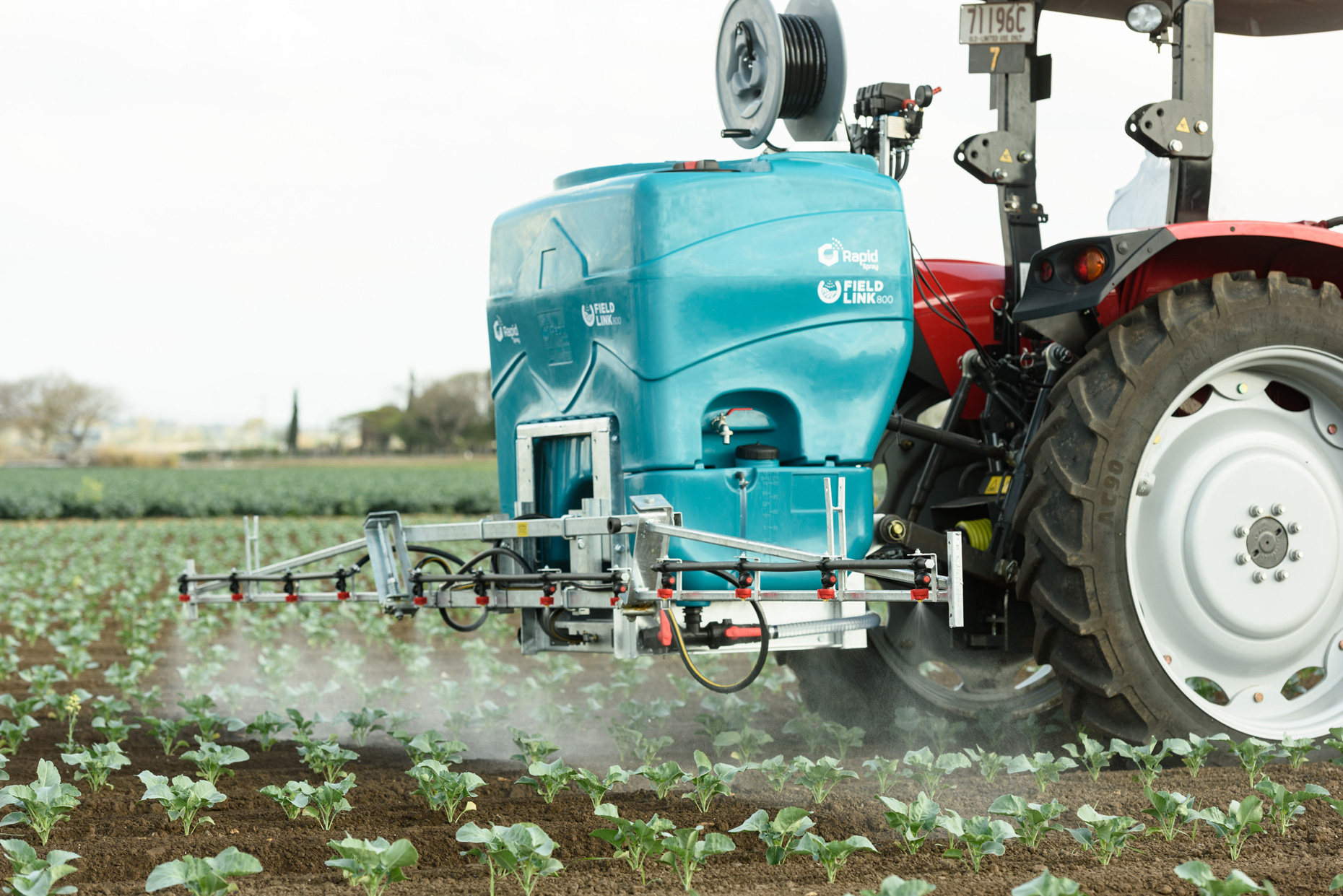 FieldLink 3-Point Linkage Sprayer - Rapid Spray
