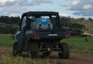 200L Diesel Tank - Genius 2.0 Portable Diesel Pod with Pump Cover for ...