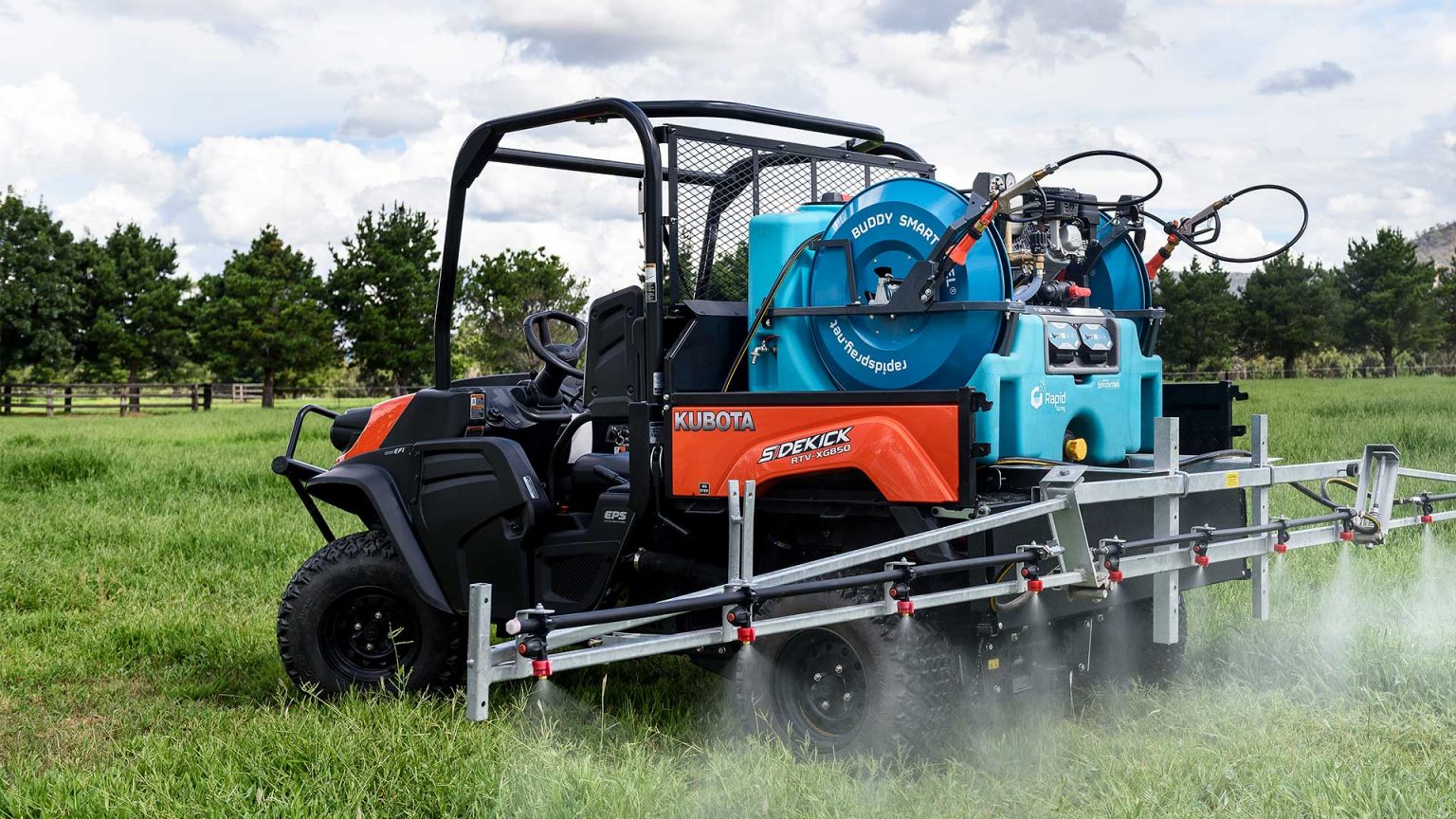 SprayScout Boom Mounts - Rapid Spray