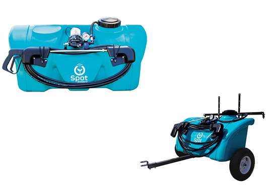 12 Volt Weed Sprayers and Trailers - Rapid Spray