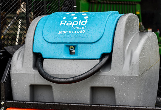 Genius 100L - 1200L Diesel Refuelling Units for Sale | Rapid Spray