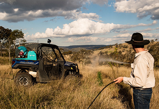 Agricultural Spray & Cartage Tanks | Australian Made | Rapid Spray