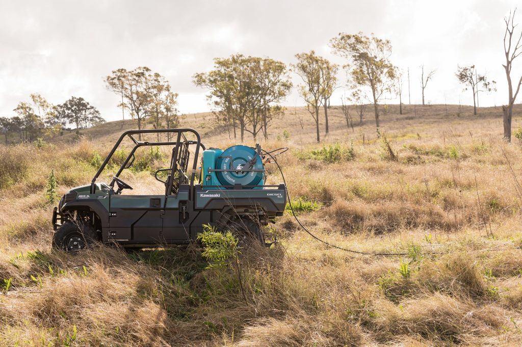 Buddy Smart Auto Reel 150m | Rapid Spray