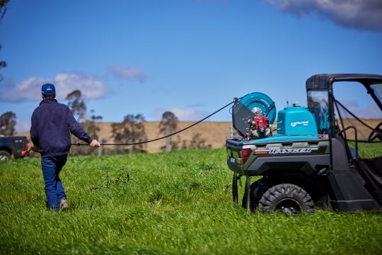 Buddy Smart Auto Reel 50m | Rapid Spray