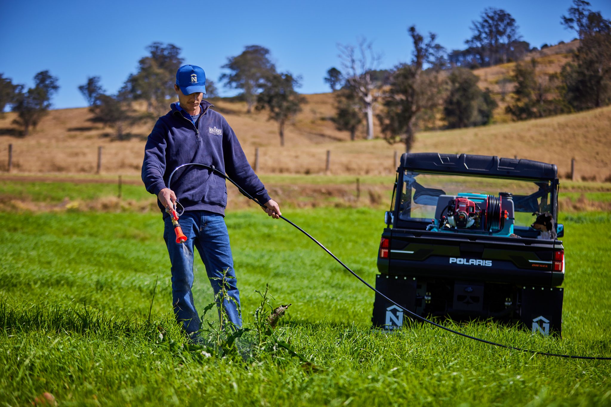 Buddy Smart Auto Reel 50m | Rapid Spray