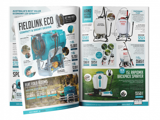 Current Specials | Buy Online or Your Local Dealer | Rapid Spray