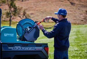 Buddy Smart Auto Reel XB 100m | Rapid Spray