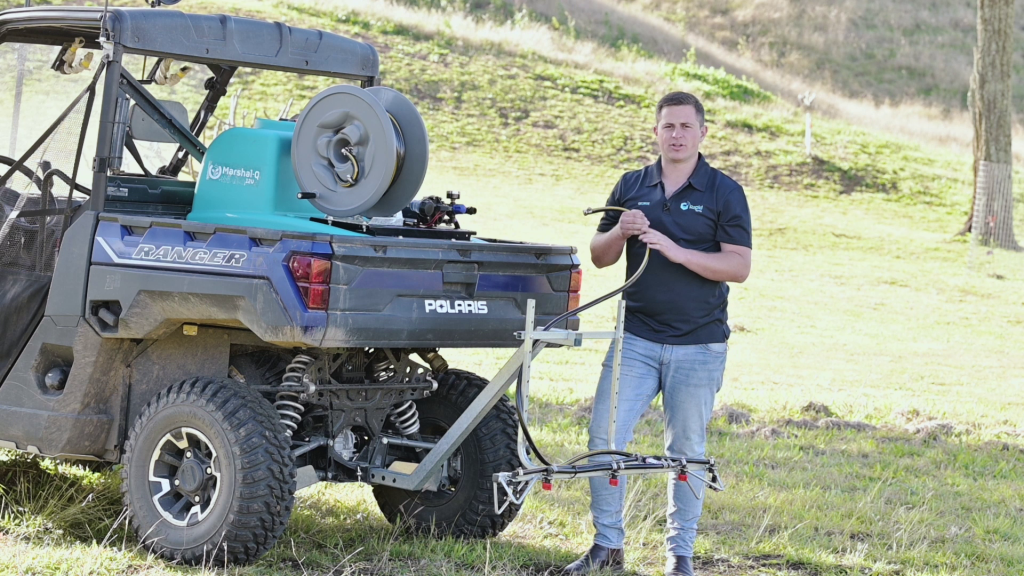 Installing UTV Hitch Mount, Versatile Boom & Boomless Nozzle - Rapid Spray