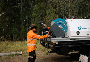 Buddy Smart Auto Reel 50m | Rapid Spray