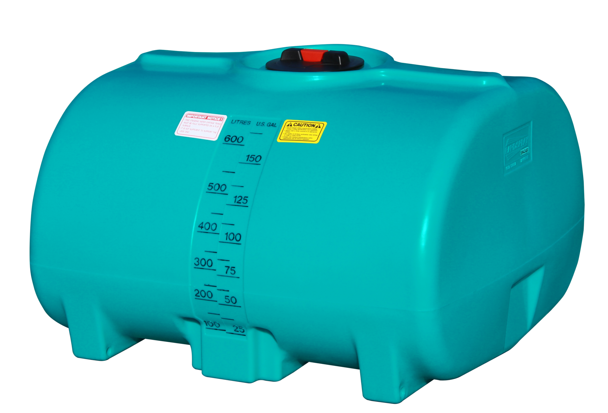 Water Cartage Tanks - Rapid Spray - Aqua V