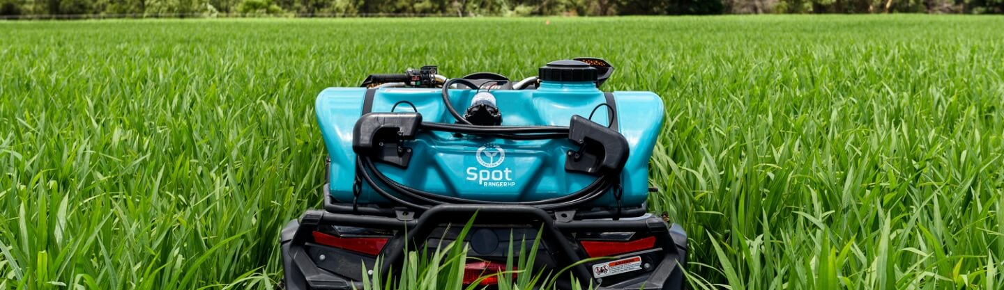 spot ranger quad slider - Rapid Spray