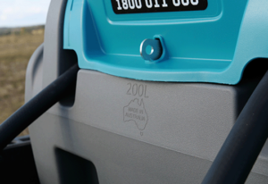 200L Diesel Tank - Genius 2.0 Portable Diesel Pod with Pump Cover for ...