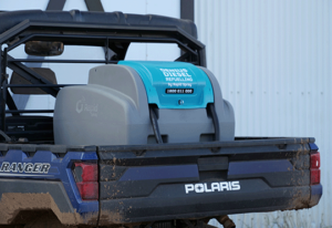200L Diesel Tank - Genius 2.0 Portable Diesel Pod with Pump Cover for ...