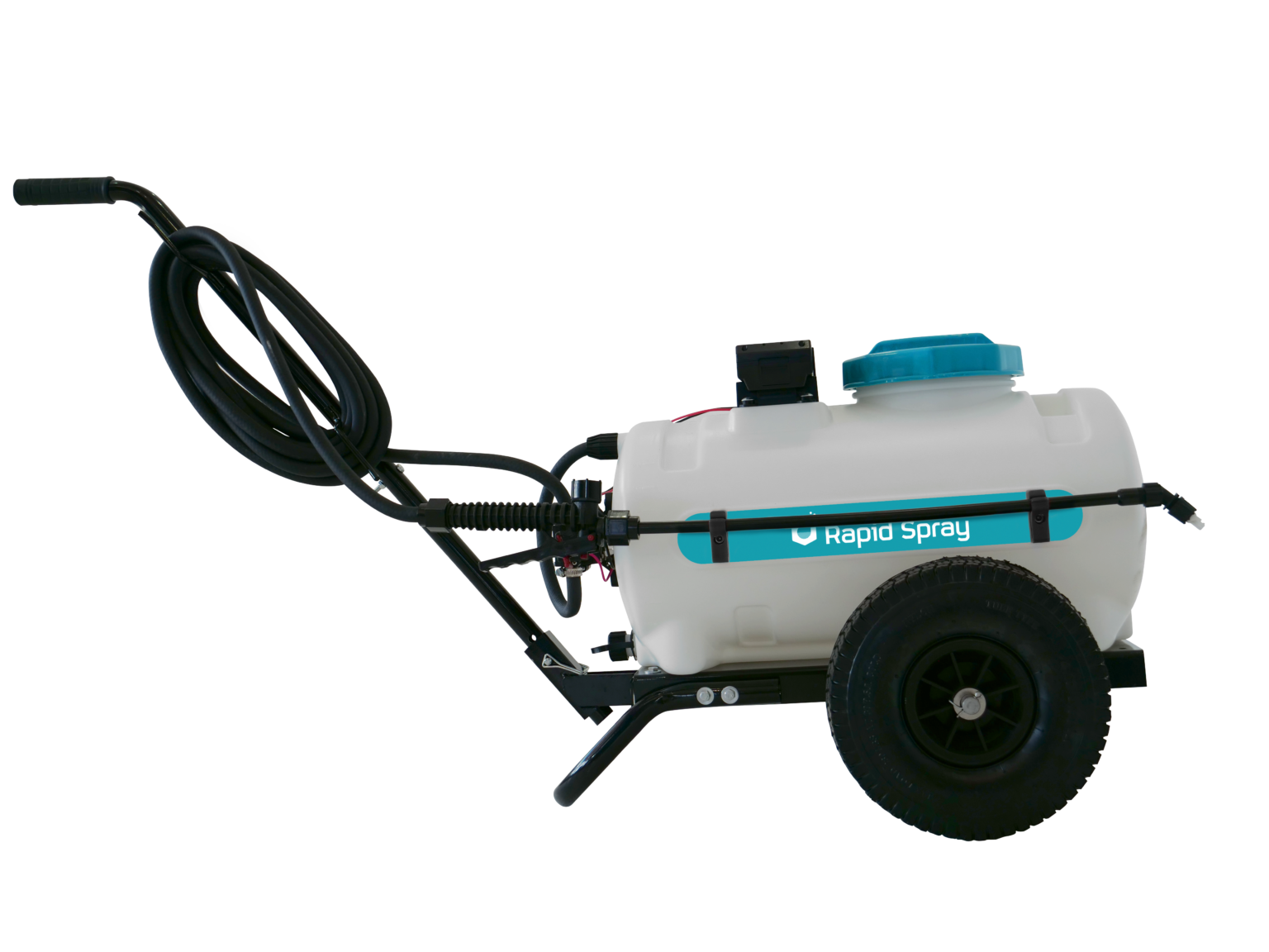 RapidPro 30L | 24V Rechargeable Battery Trolley Sprayer - Rapid Spray