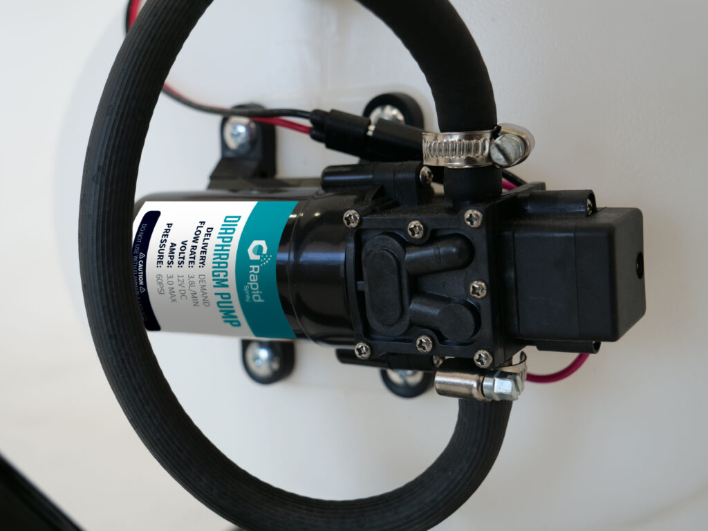 RapidPro 30L | 24V Rechargeable Battery Trolley Sprayer - Rapid Spray