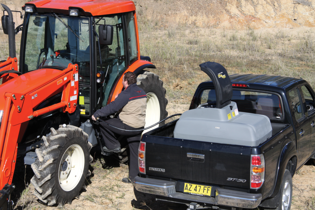 DIFFERENT DIESEL REFUELLING MODELS AVAILABLE - Rapid Spray