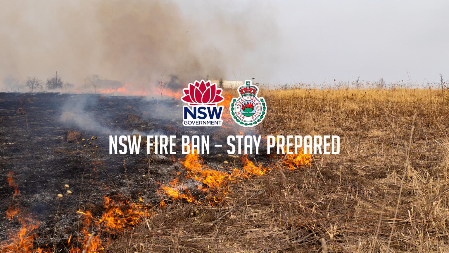 NSW Fire Ban: What You Need To Know This Bushfire Season - Rapid Spray