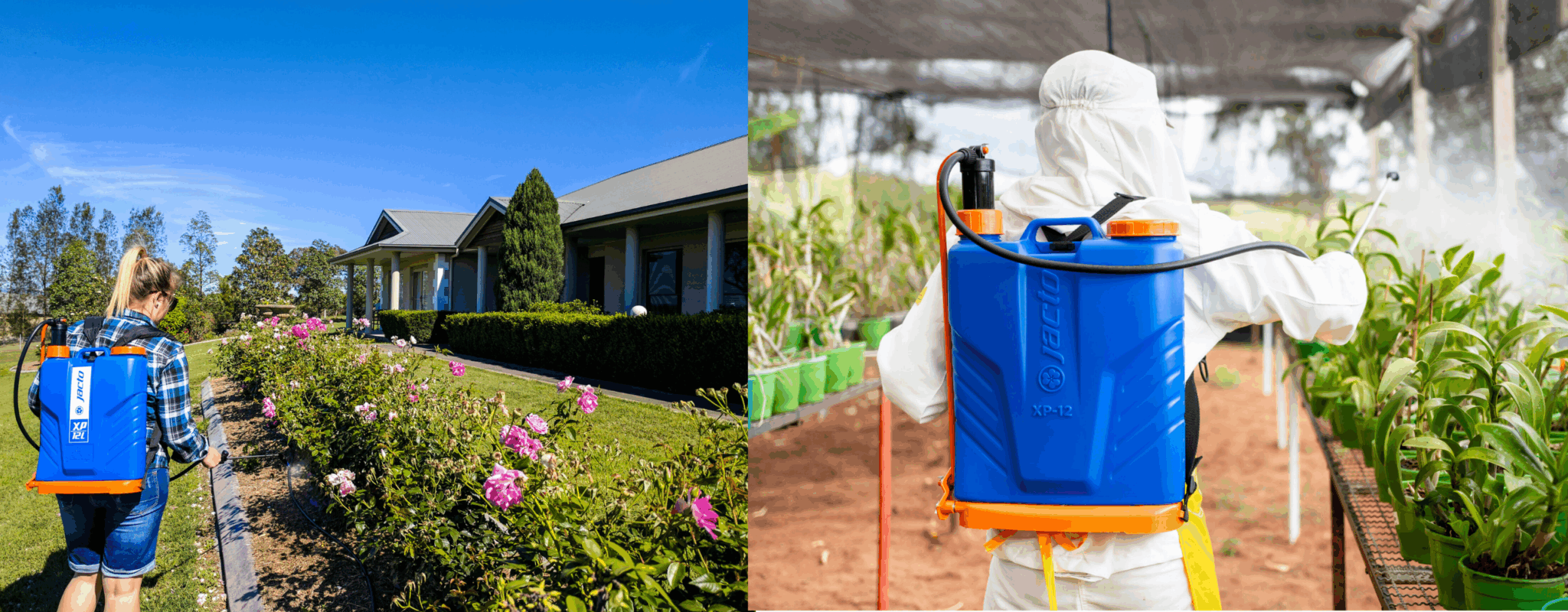 Knapsack Sprayer for garden and fire - Rapid Spray