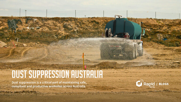 Dust Suppression in Australia: The Ultimate Guide - Rapid Spray