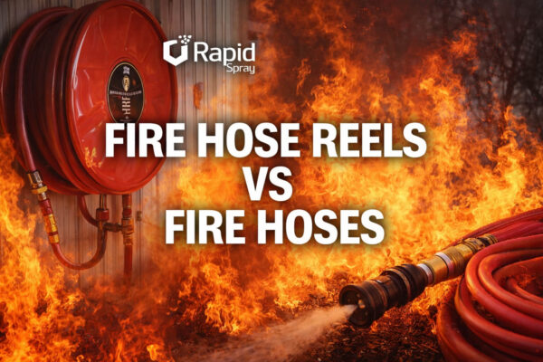 Fire Hose Reels vs Fire Hoses - Rapid Spray